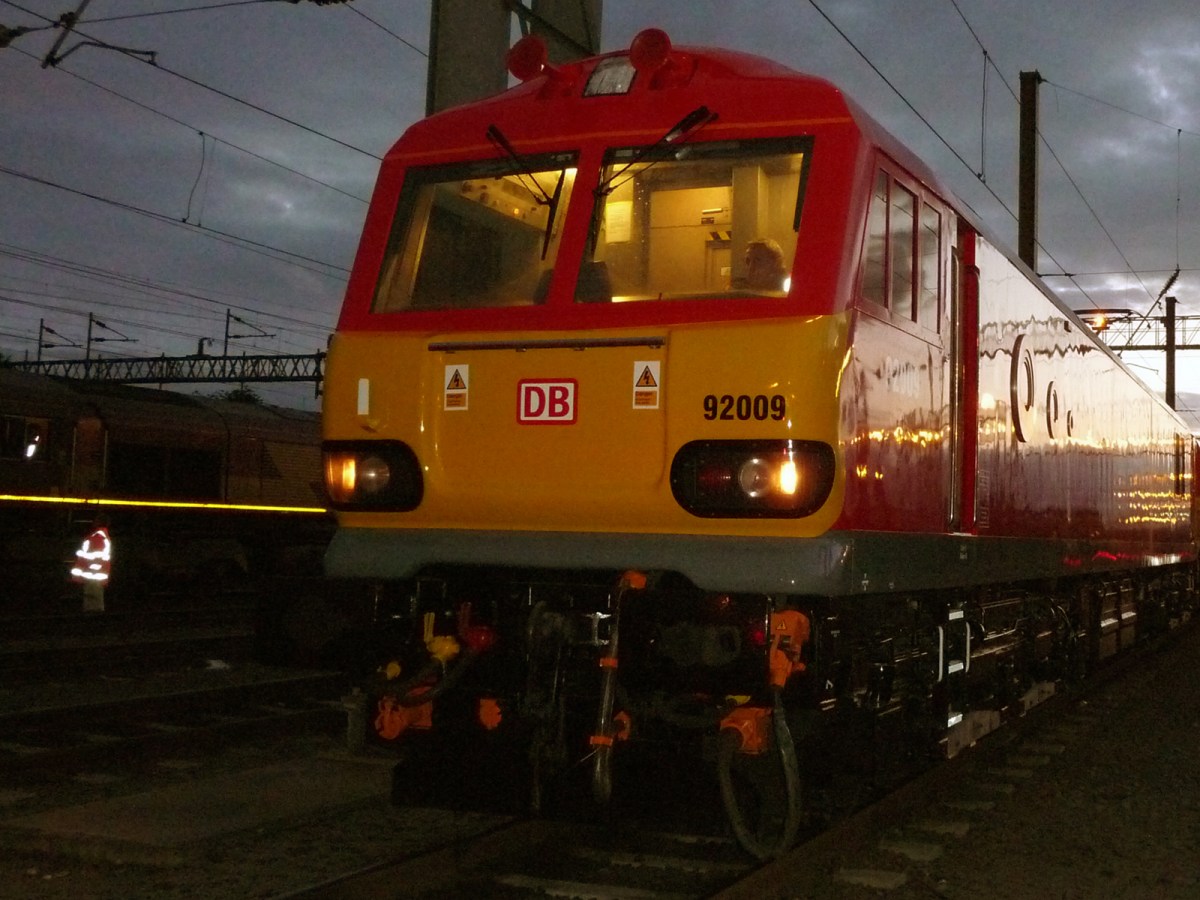 HS1 freight: first test run completed – Intermodality – transport ...