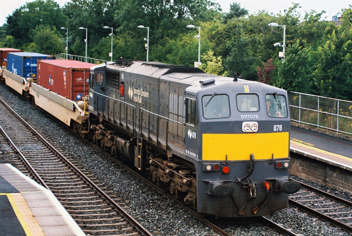Irish Rail: trials of longer trains – Intermodality – transport consultants